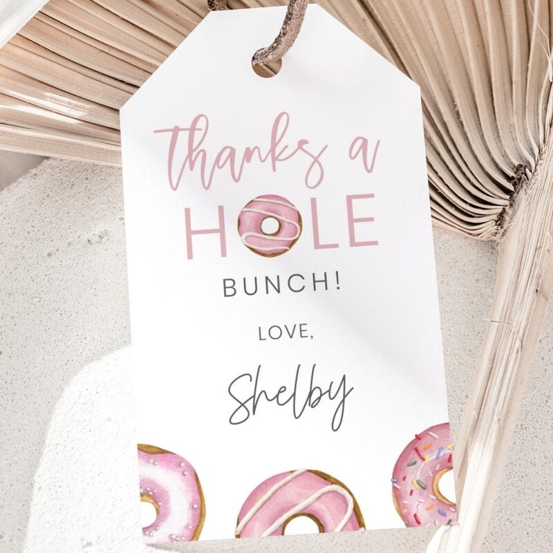 Thanks a Bunch - Etsy
