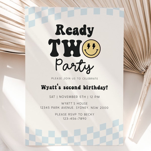 2nd Birthday Party - Etsy