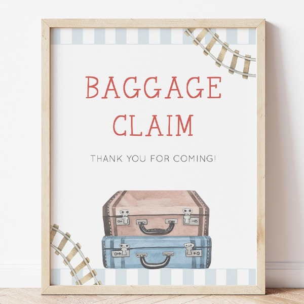Baggage Claim Sign - Etsy