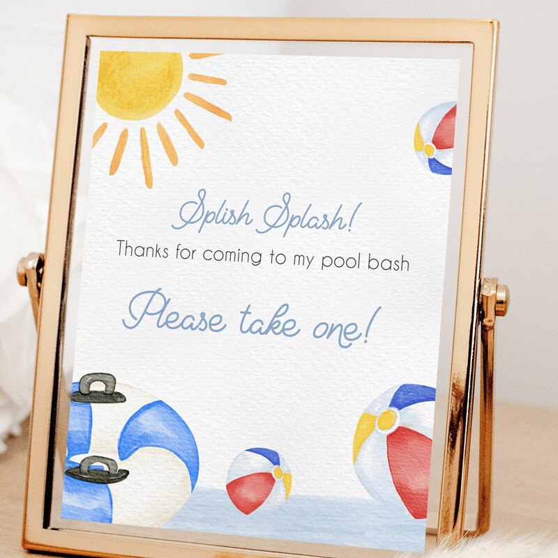 Beach Ball Banner - Etsy