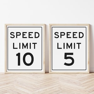 Editable Speed Limit Sign, Race Car Birthday Party Sign, Racing Party ...