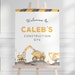 Editable Construction Welcome Sign Construction Truck Party - Etsy