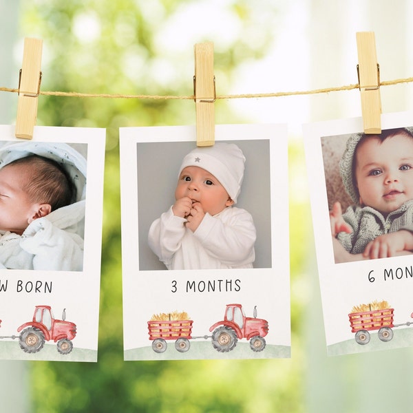12 Month Banner - Etsy