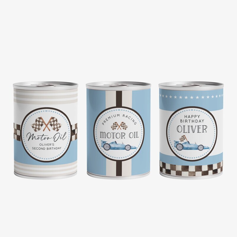 Motor Oil Can Labels - Etsy