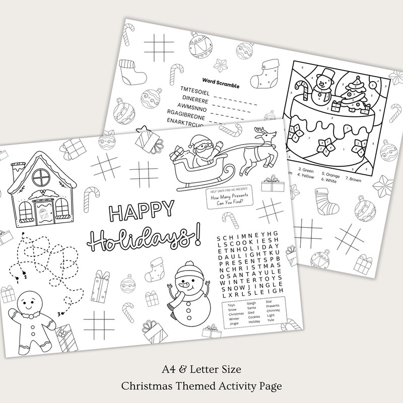 MerryPartyPrintables - Etsy