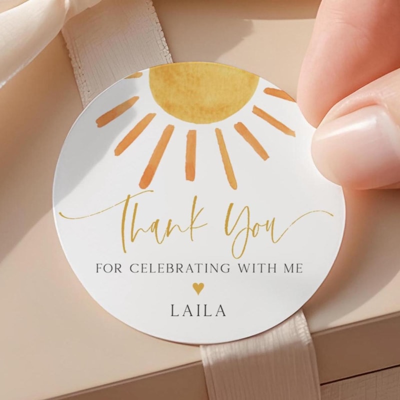 Sunshine Sticker - Etsy