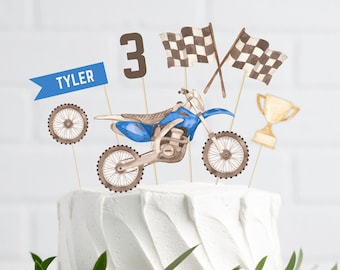 Personalised Acrylic Motocross Quad Bike ATV Cake Topper - Etsy