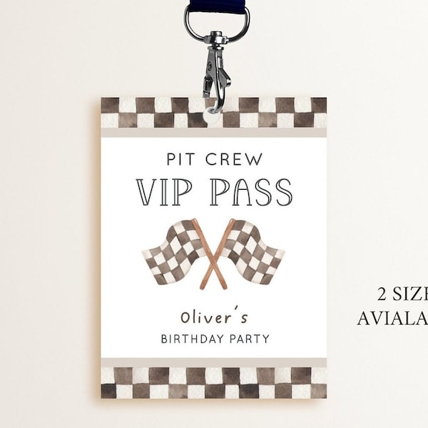 Pit Passes - Etsy