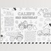 Editable Farmyard Activity & Coloring Page, Printable Kids Barn Farm ...