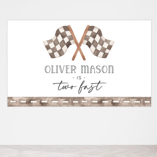 Racing Backdrop - Etsy