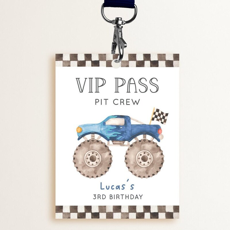 Pit Passes - Etsy