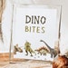 Dinosaur Party Signs Bundle, Editable Dino Birthday Signs Decor, Dino ...