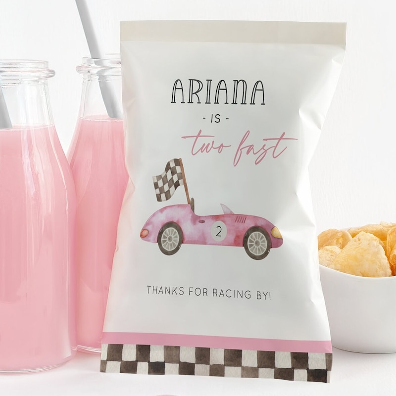 Race Car Snack Box - Etsy