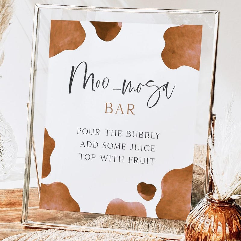 Moo Moo and Mimosa - Etsy