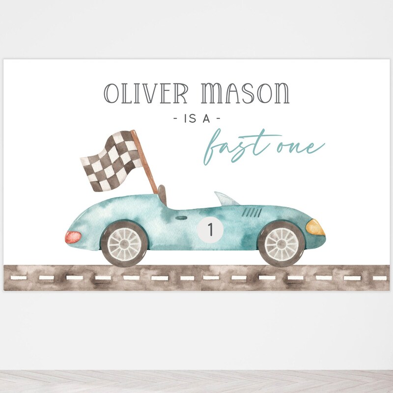 Racing Backdrop - Etsy