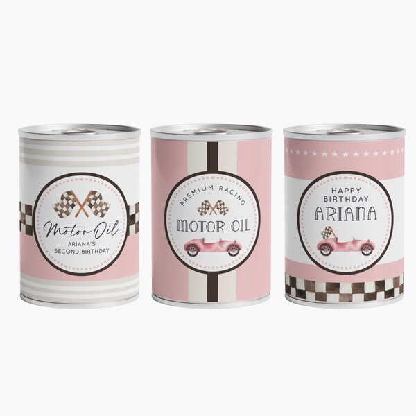 Motor Oil Can Labels - Etsy