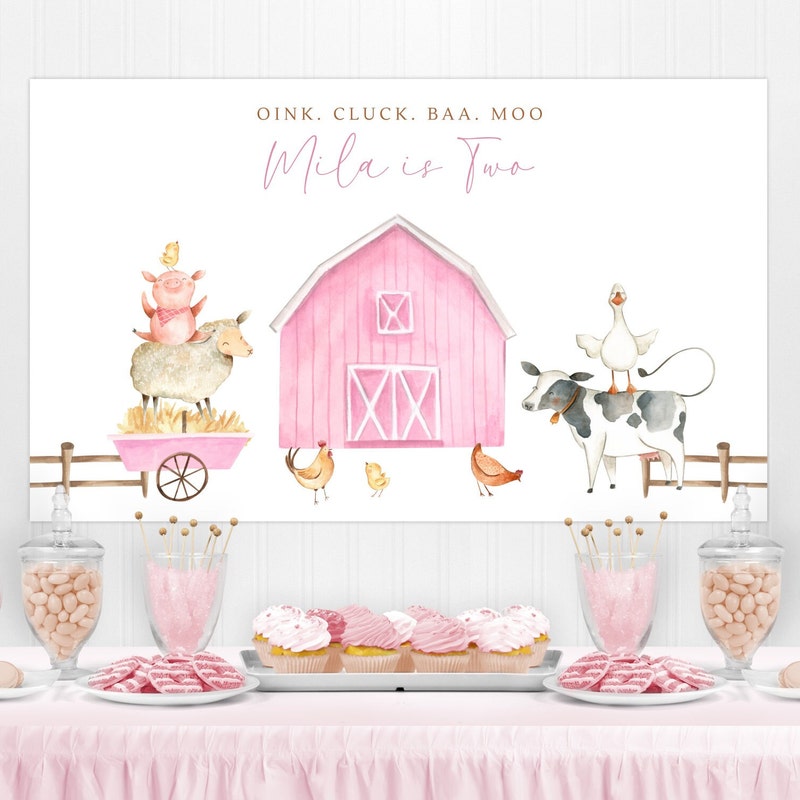 Barnyard Farm - Etsy