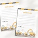 Construction Birthday Time Capsule, Editable Template, Construction ...