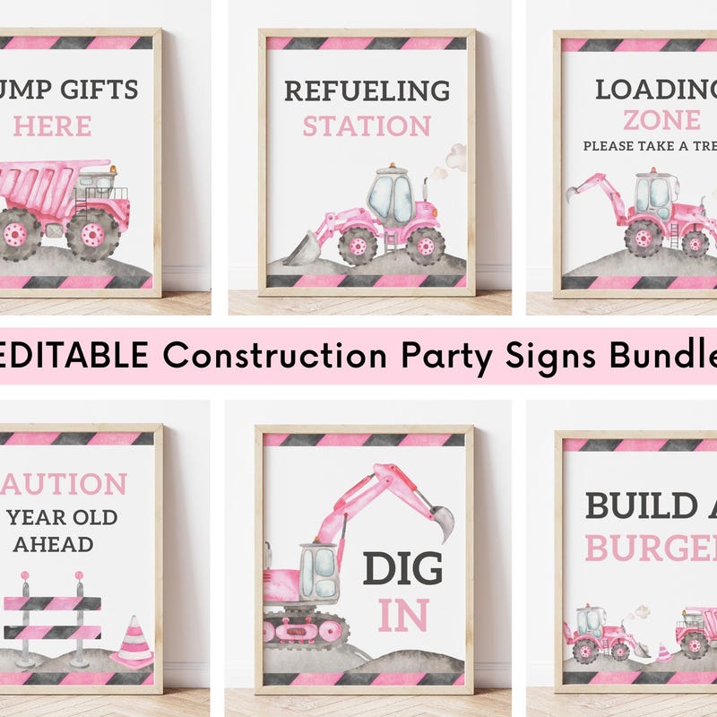 MerryPartyPrintables - Etsy