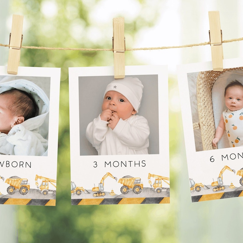 12 Month Banner - Etsy