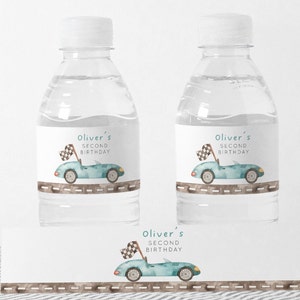 Editable Racing Motor Oil Can Wrapper, Vintage Blue Car Motor Oil Tin ...