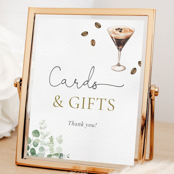 Espresso Martini Welcome Sign - Etsy