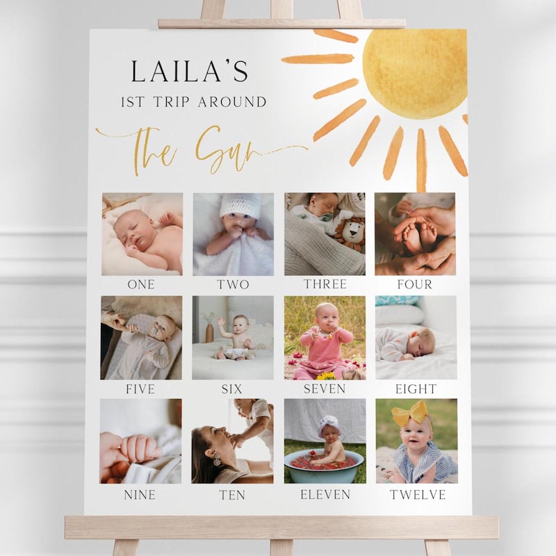 Sun Poster - Etsy