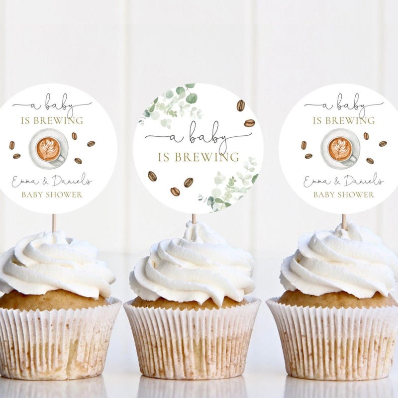 Baby Brewing Cake Toppers - Etsy