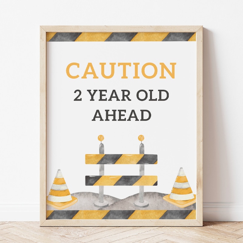 2 Year Old Bday Sign - Etsy