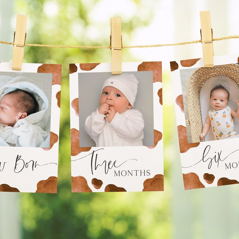12 Month Banner - Etsy