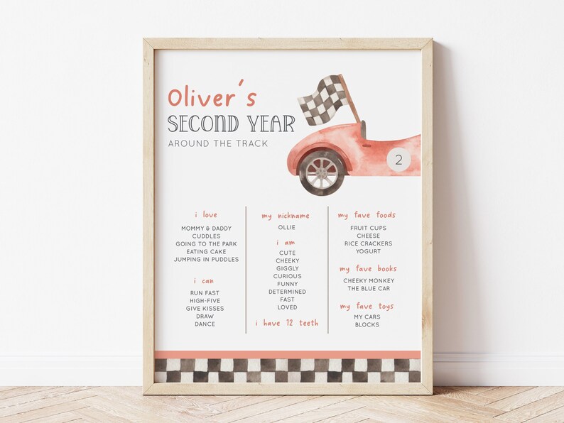 Race Car Pit Crew Pass Editable Template Vintage Red Car - Etsy