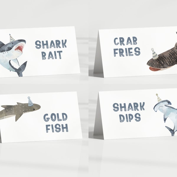 Shark Party Decor - Etsy