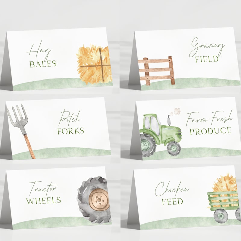 Tractor Party - Etsy