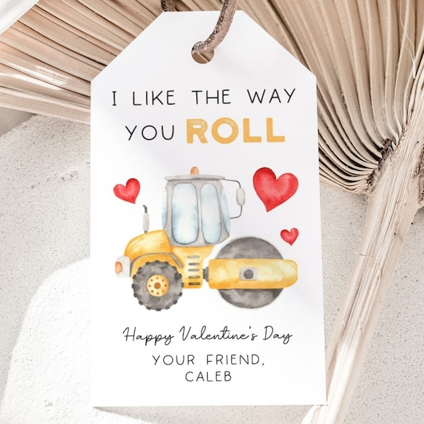 Valentine Favor Tags - Etsy