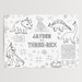 Editable Three Rex Activity & Coloring Page, Printable Kids Dinosaur ...
