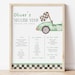 Editable TWO Fast Milestone Poster, Second Year Birthday Sign, Racing ...
