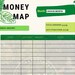 Money Map: Fillable Budget Planner - Etsy