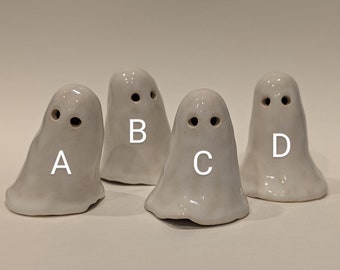 Ceramic Boo Ghost Bisque unfinished - Etsy