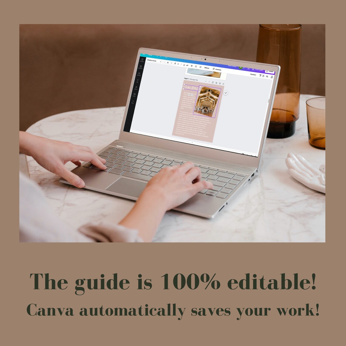 Wedding and Event Venue Ebook Template Editable Real Estate Guide ...