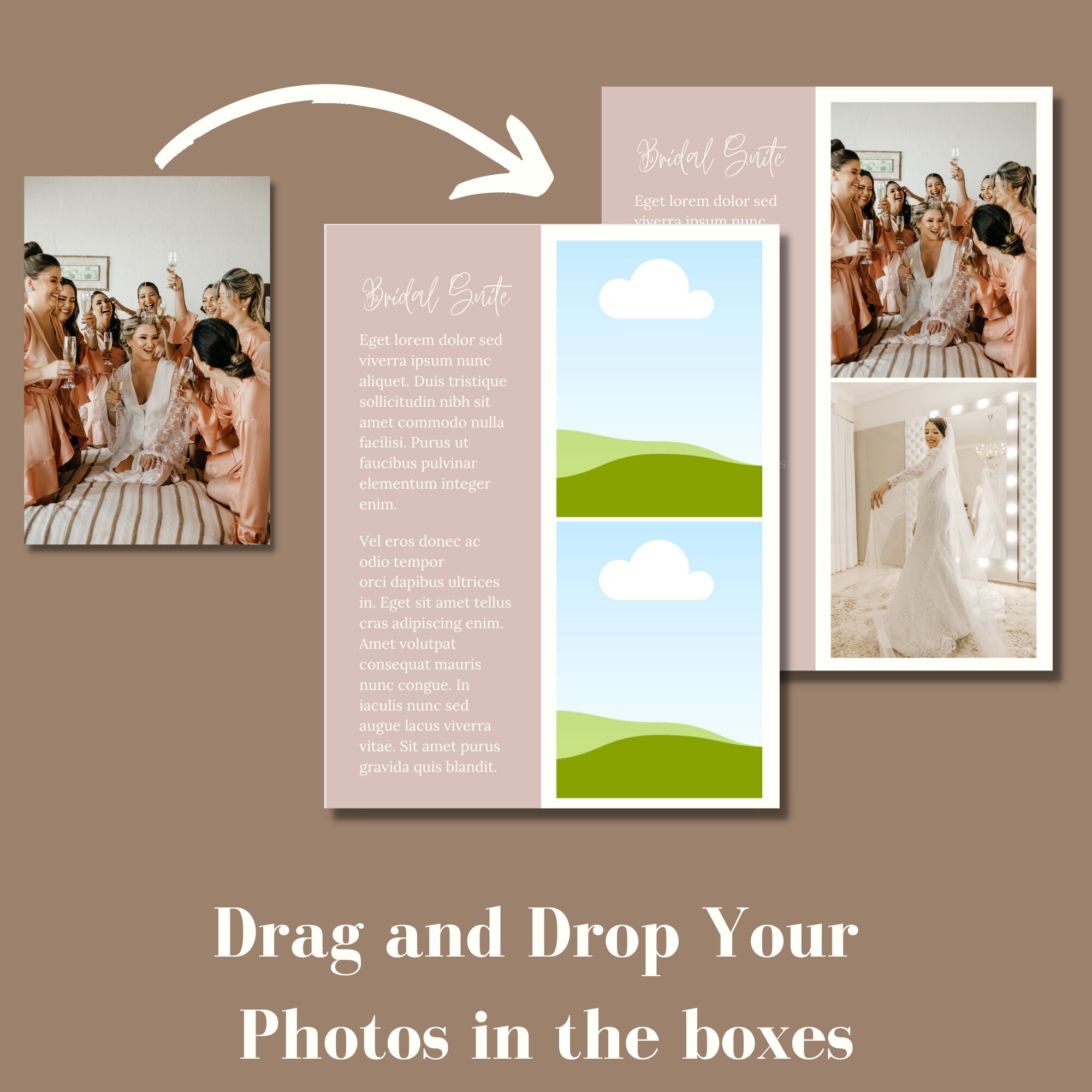 Wedding and Event Venue Ebook Template Editable Real Estate Guide ...
