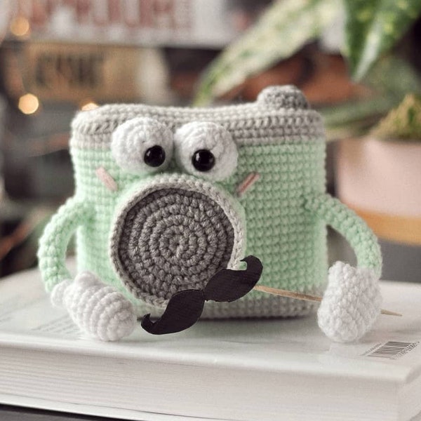 Crochet Camera - Etsy
