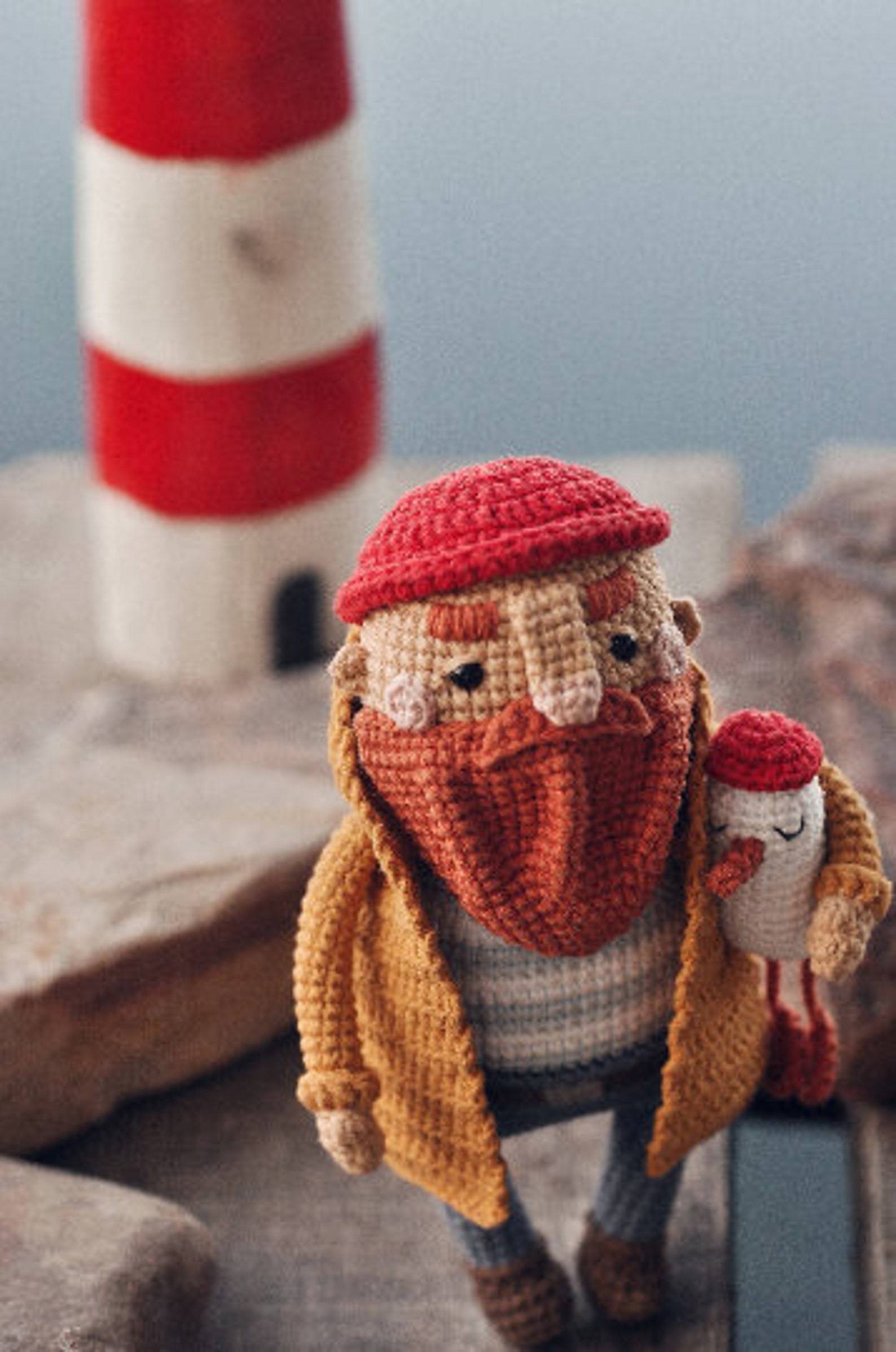 Amigurumi Pattern Sailor Crochet Pattern Doll Crochet - Etsy Canada