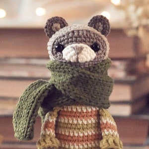 Amigurumi Pattern / Ferret Crochet Toy / Amigurumi Animals / Crochet ...