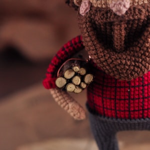 Lumberjack Amigurumi Crochet Doll Pattern (PDF) - Etsy