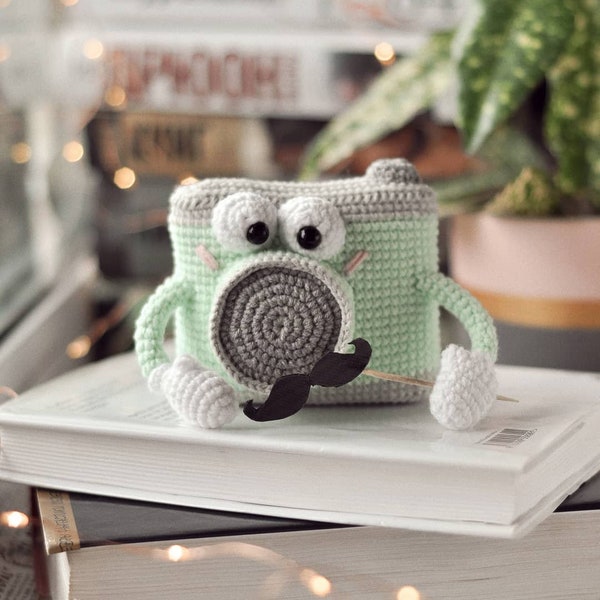 Crochet Camera - Etsy