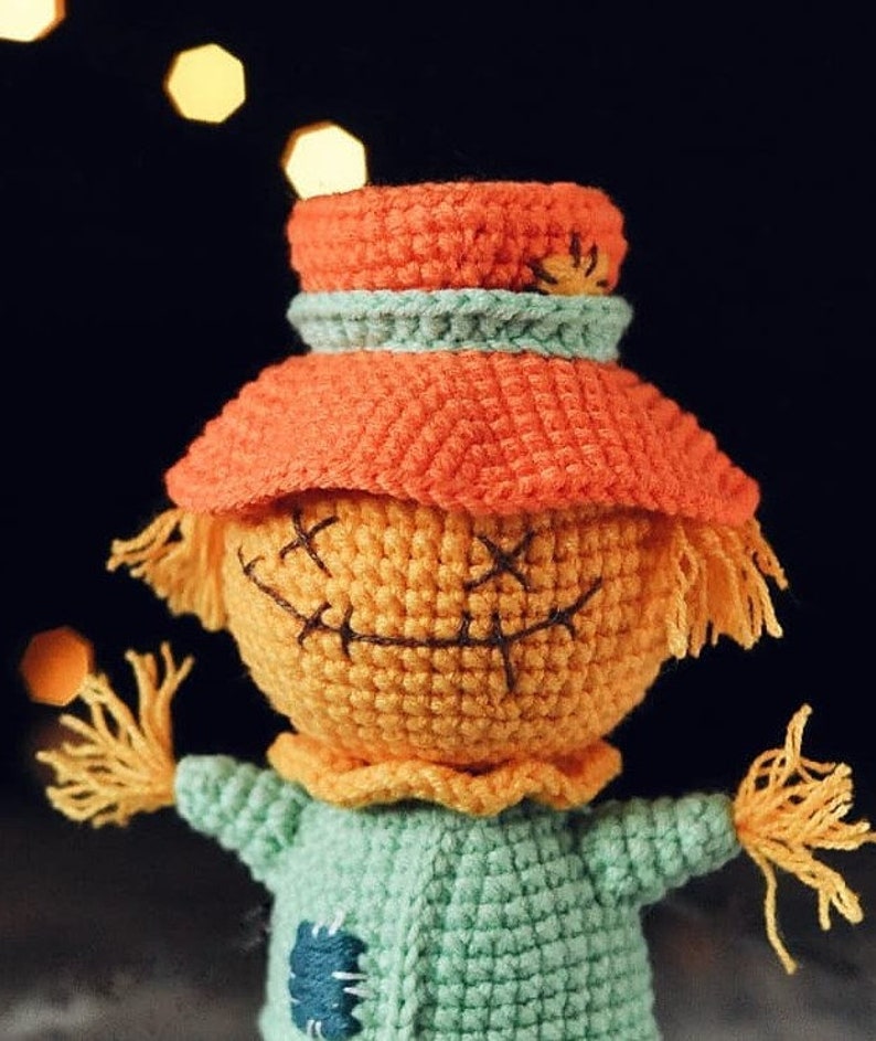 Amigurumi Pattern / Scarecrow Crochet Pattern /halloween - Etsy