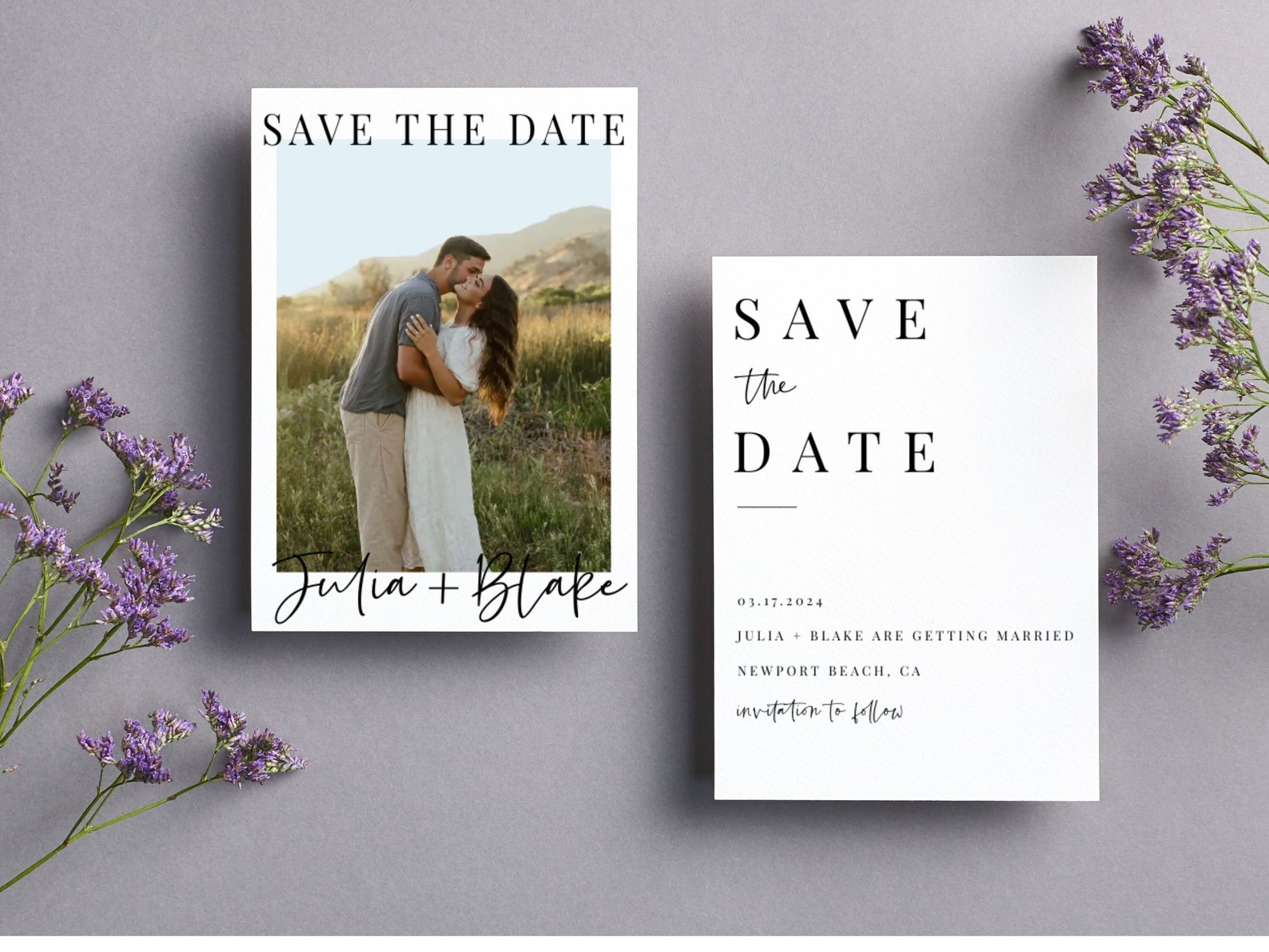 Save the Date Template Instant Download & Easy to Customize - Etsy