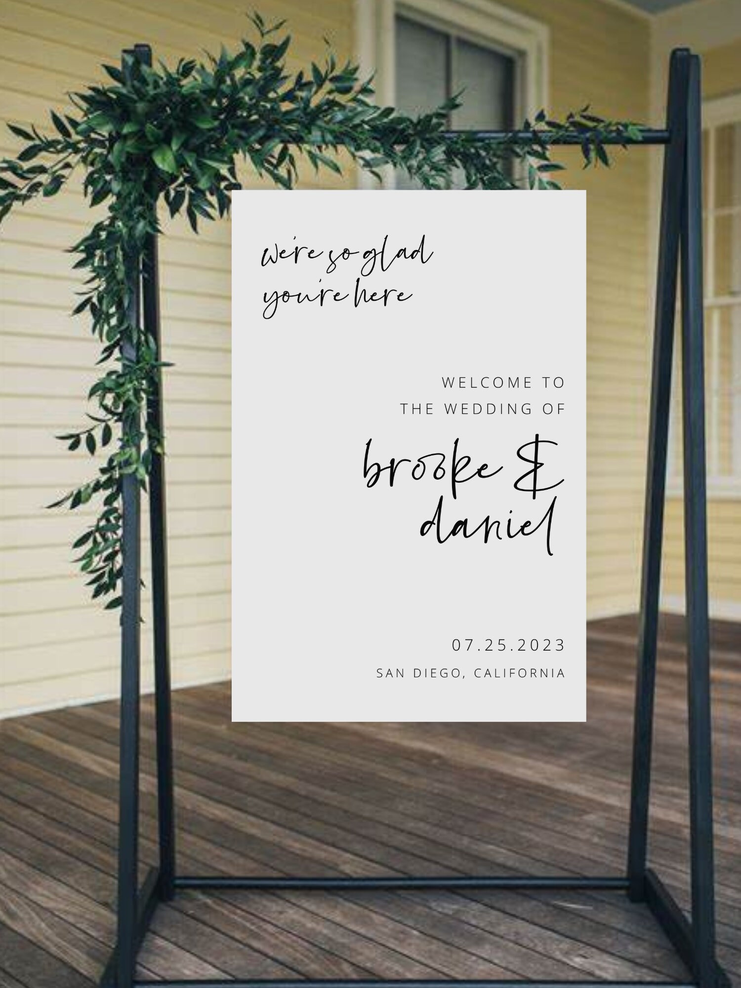Wedding Welcome Sign Instant Download & Customizable - Etsy