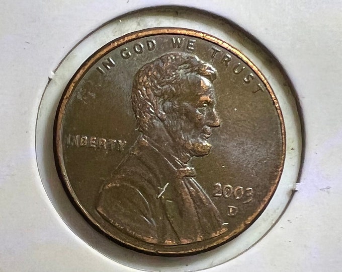 2003 D Penny US Coin - Etsy
