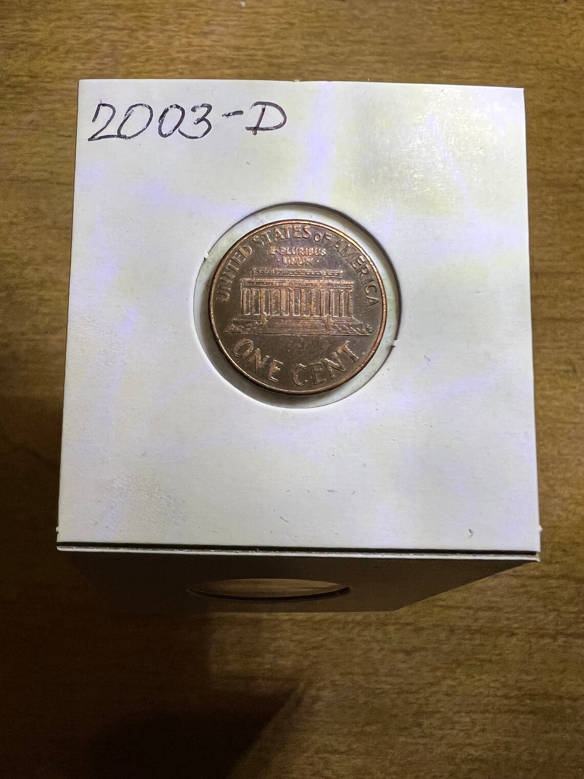 2003 D Penny US Coin - Etsy
